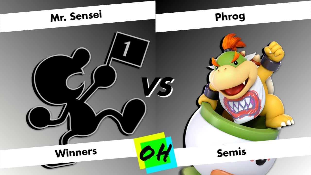 Office Hours #54 - Phrog (Mr. Game and Watch) vs Phrog (Bowser Jr ...