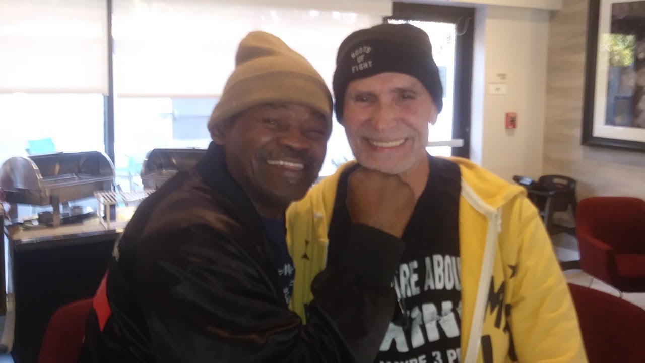 MARLON STARLING PRO DEBUT WAS ON THIS DAY IN 1979... LET'S CALL HIM ...