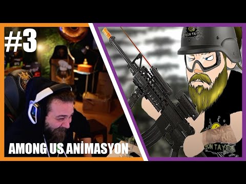 Elraenn - Kuruk Leblebi Among Us Parodi İzliyor #3