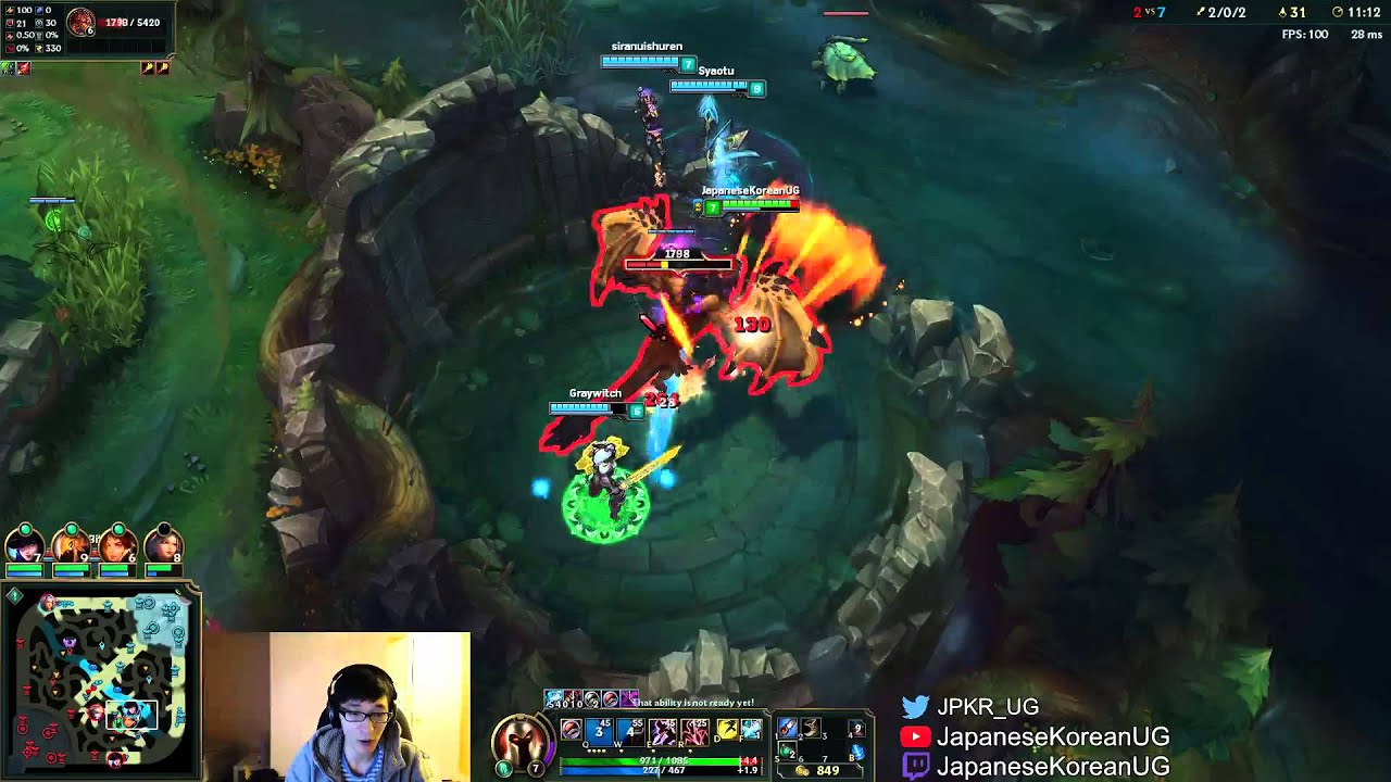 Pantheon Jungle 解説 - YouTube