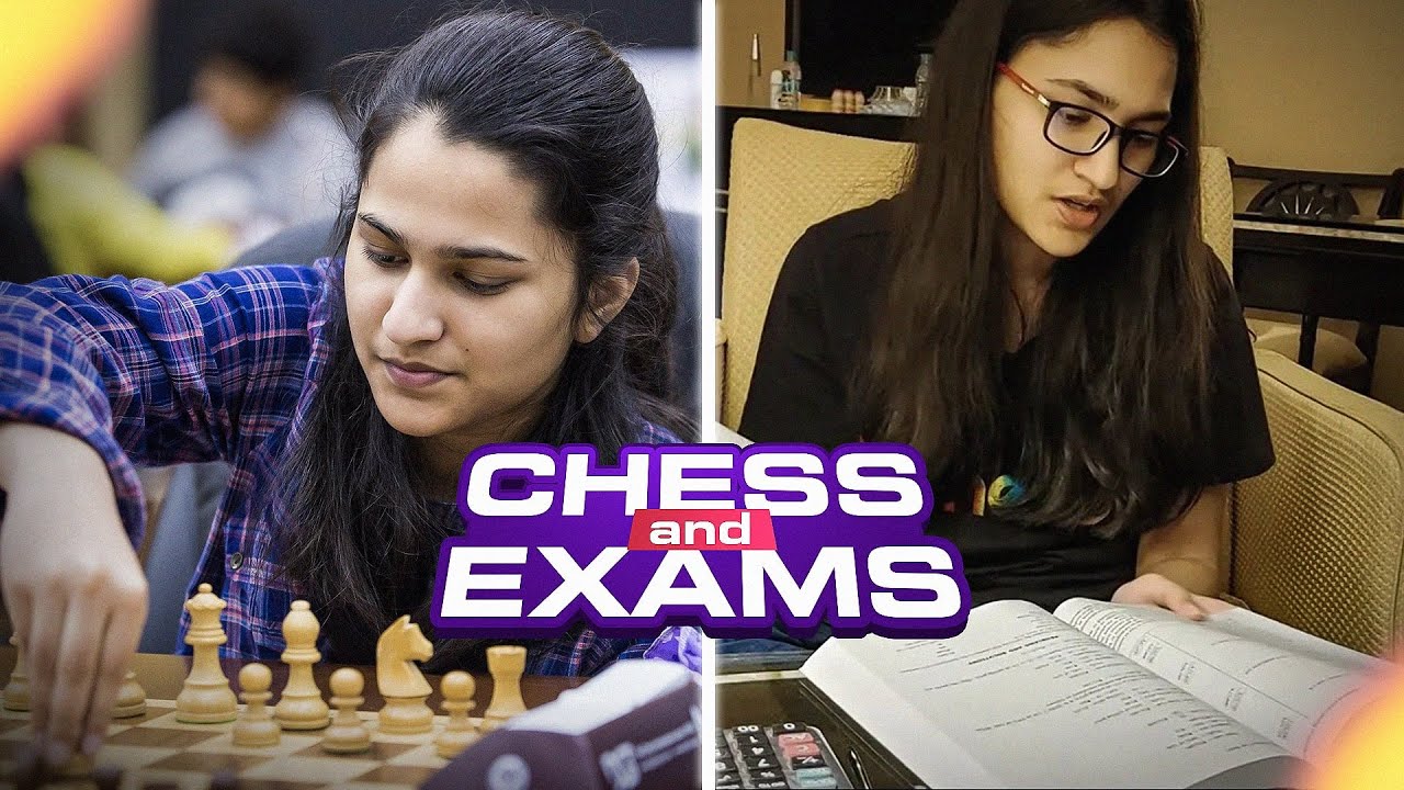 Chess in the Day, Study in the Night | Vantika Agrawal on Olympiad ...