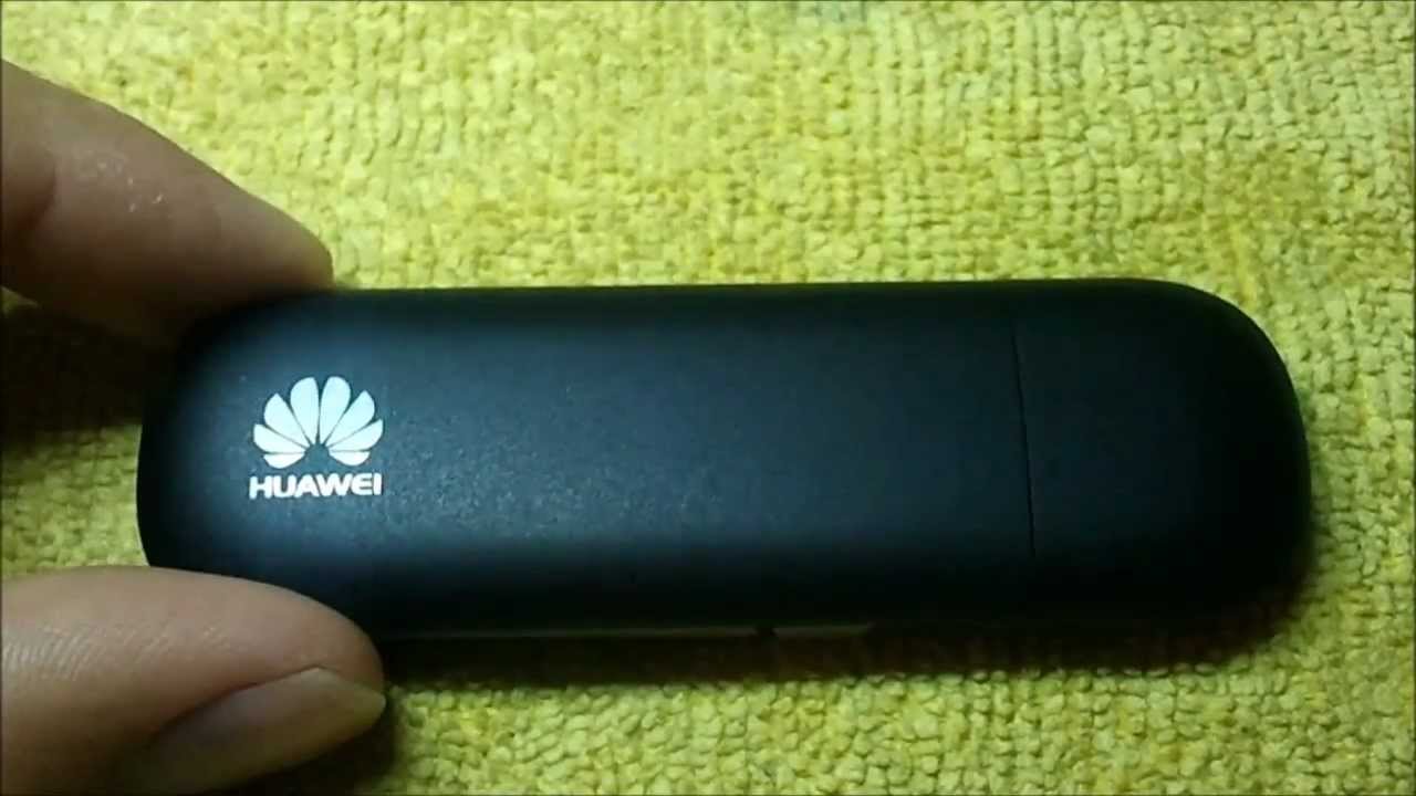 HUAWEI E3131 - YouTube