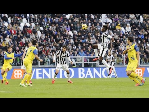 Juventus-Chievo 2-0 25/01/2015