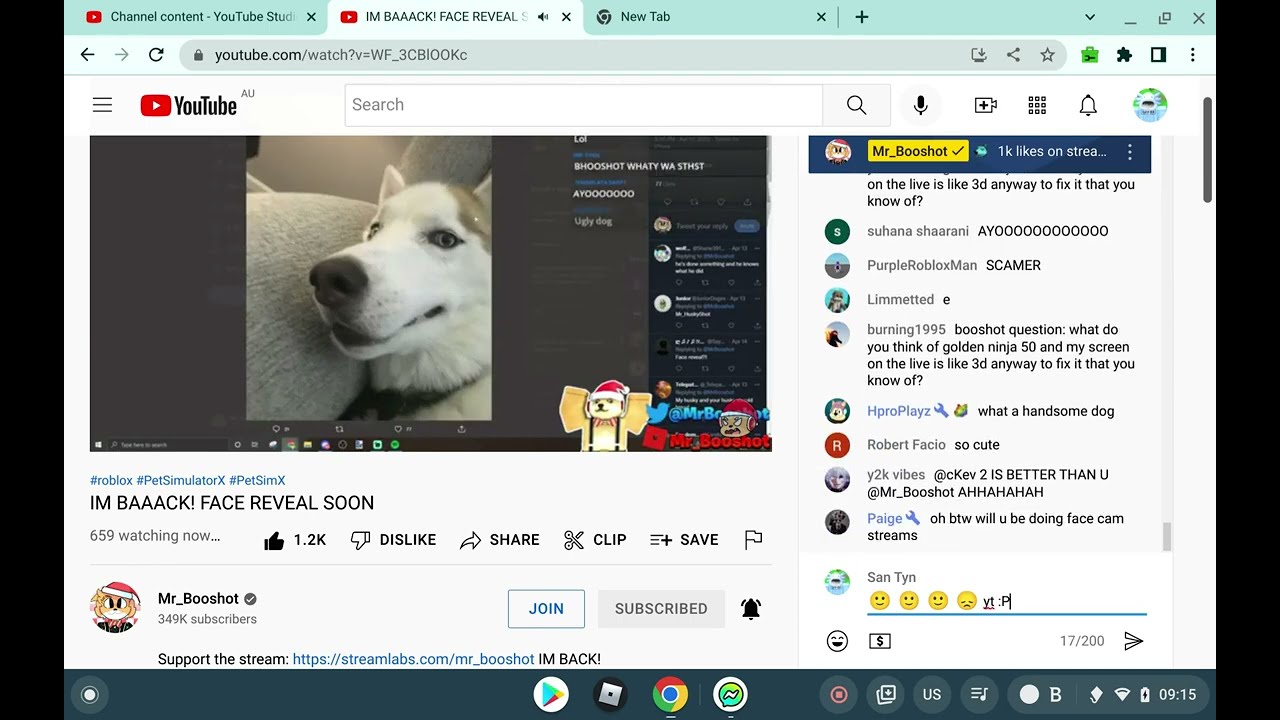 mr_booshot face reveal :) of him when he was a kid - YouTube