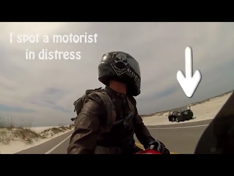 Trying to Help yet another Stranded Motorist - YouTube
