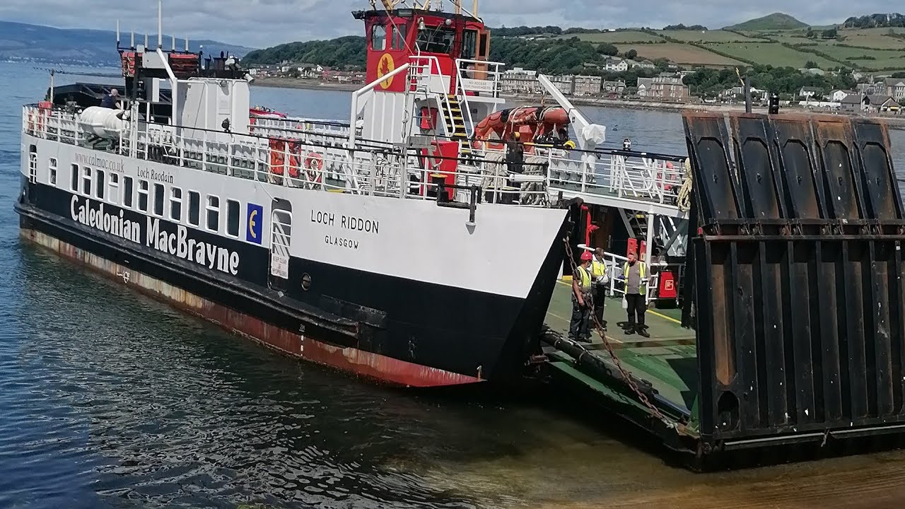 Largs#Scotland and on a ferry to #Cumbrae #DavidandScotland - YouTube