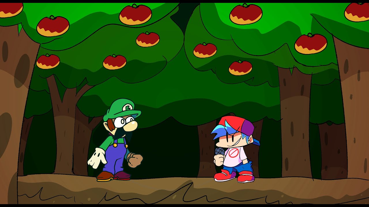 Festival Bad Ending but it's MARIO IS MISSING - YouTube