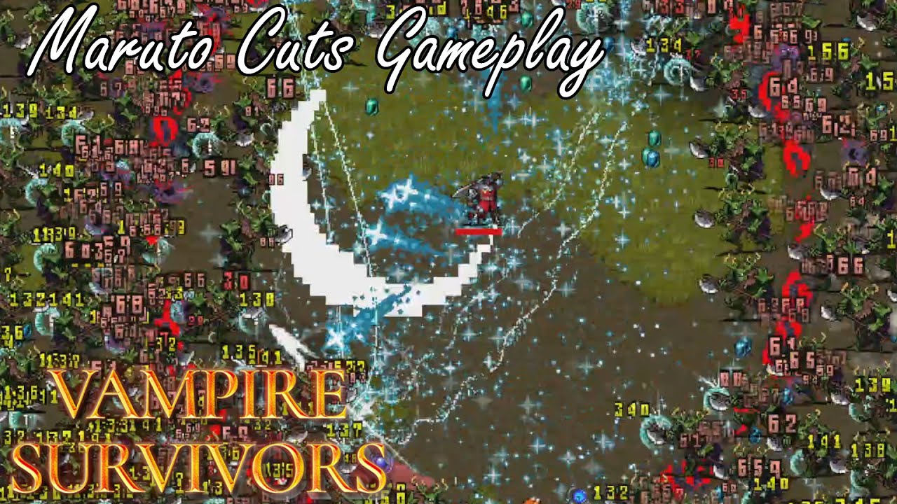 Vampire Survivors: Tides of the Foscari - Maruto Cuts Away - YouTube