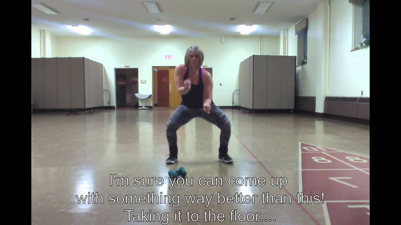 Dance Fitness Toning/Circuit - YouTube