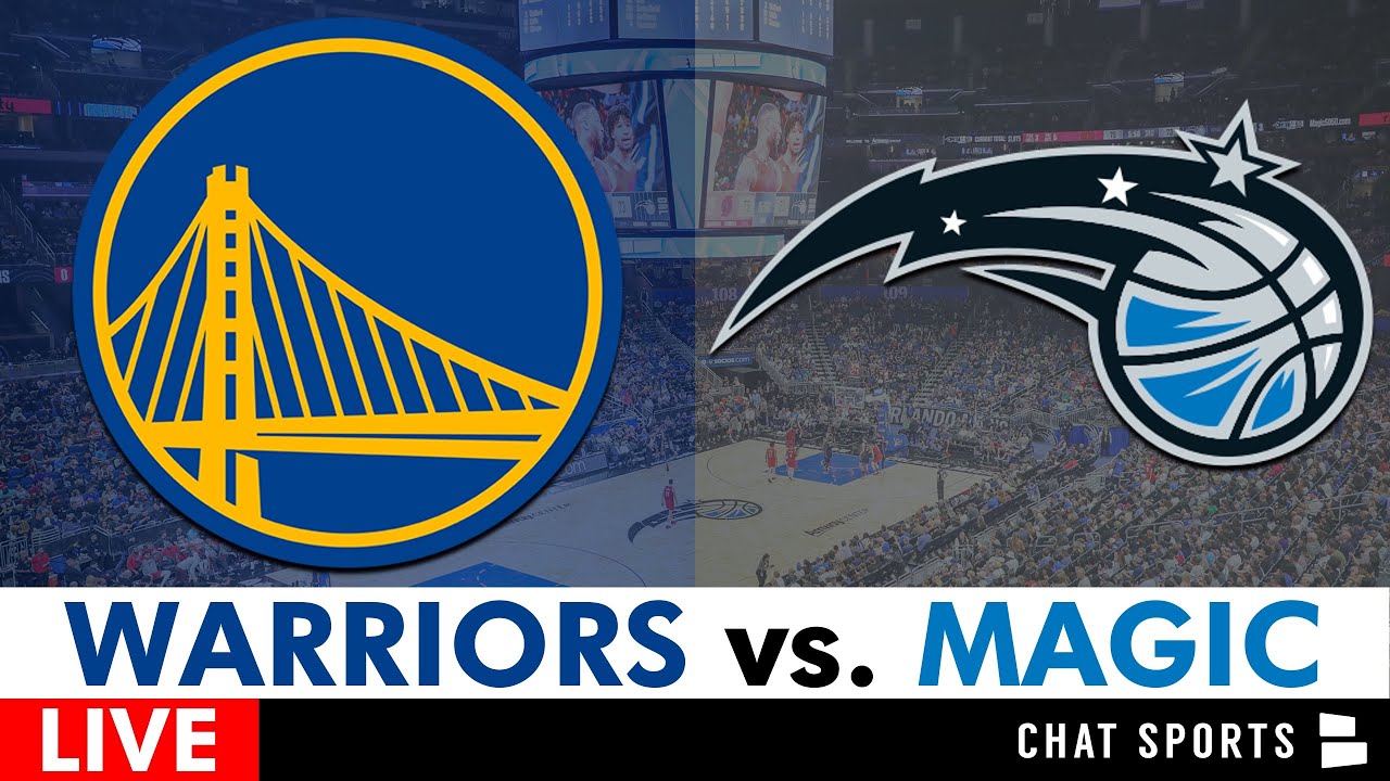 Warriors vs. Magic Live Streaming Scoreboard, Play-By-Play, Highlights ...