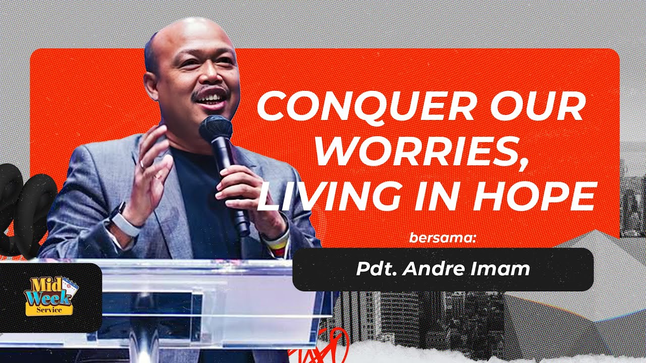 Ep.75 - Mid week Online Service with Ps. Andre Imam - YouTube