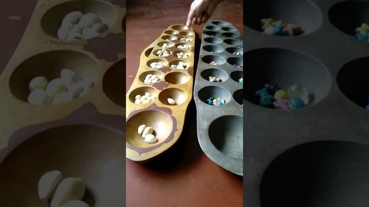 Let's Play "Sungka" or "Mancala" | Do you know how? - YouTube