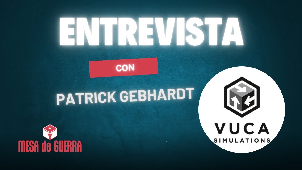 Novedades de Vuca Simulations - Entrevista Patrick Gebhardt - YouTube