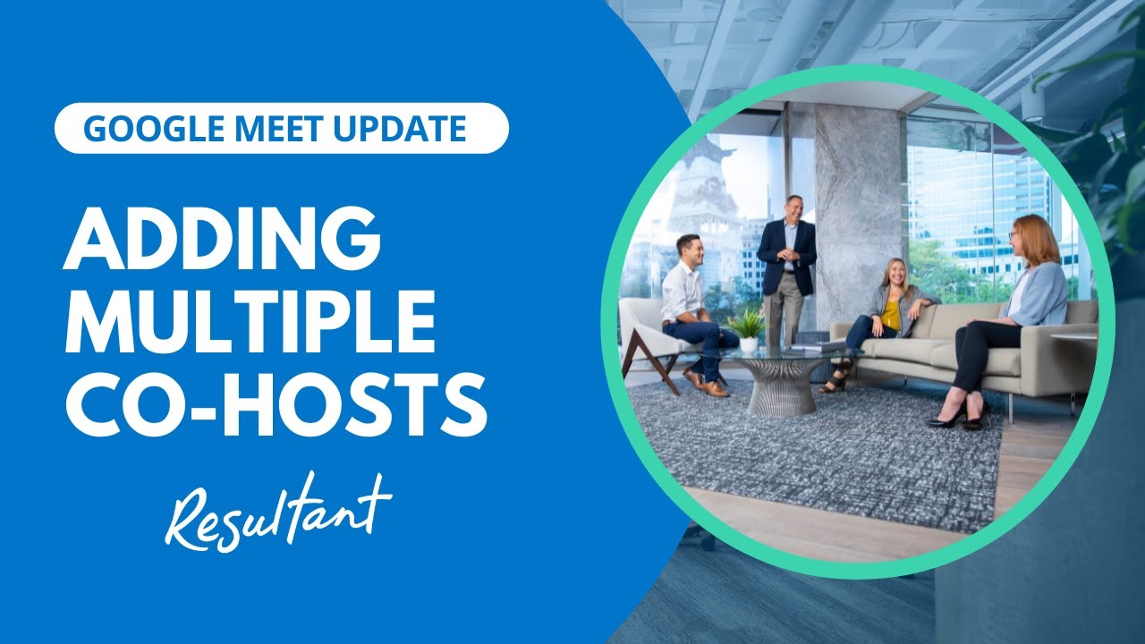 How to Add Multiple Co-Hosts to Google Meet - YouTube