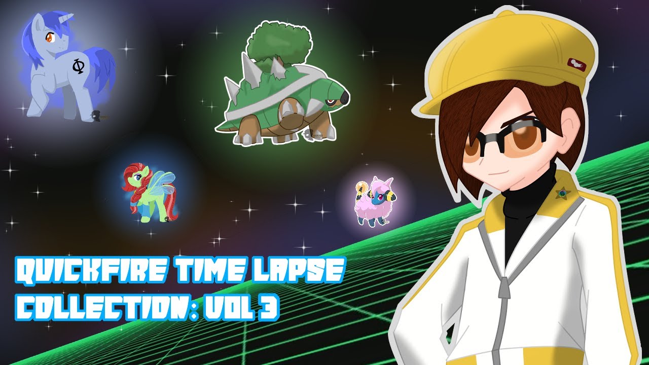 Quickfire Time Lapse Collection Vol 3 - YouTube