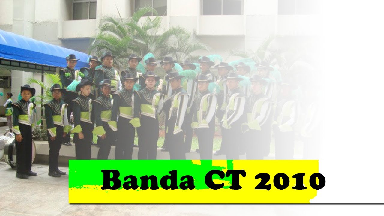 Banda CT - Apresentação em Maracanaú 2010 - YouTube