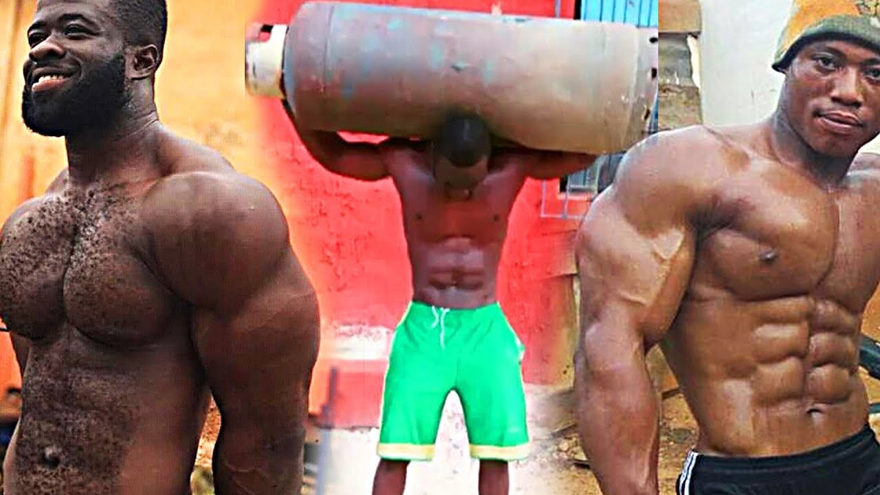 Strongest African Bodybuilders - YouTube
