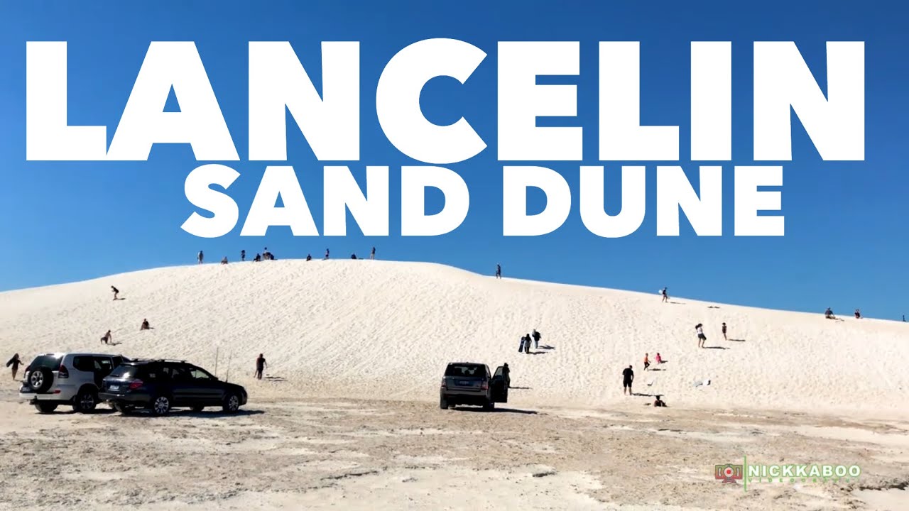 LANCELIN - BEACH AND SAND DUNE - WESTERN AUSTRALIA || NICKKABOO - YouTube