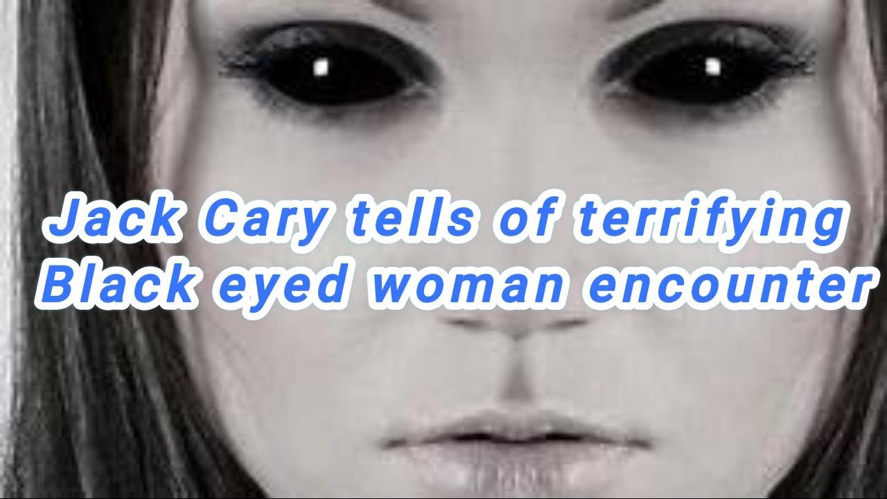 Jack Cary talking about a terrifying experience with a black eyed kid ...