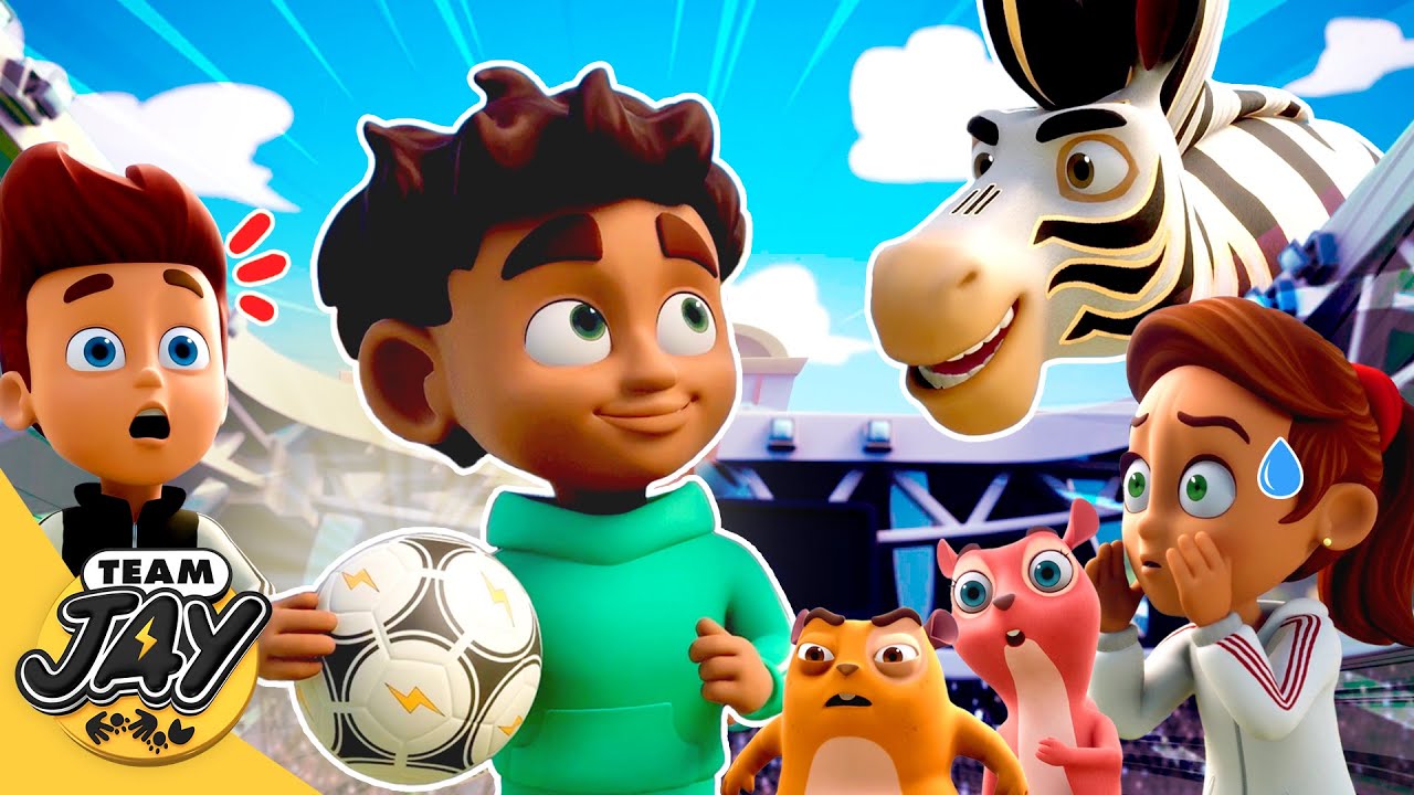 NEW! 🎉 Team Jay - 👦🏽 Chike and the Power of Dreams | Series 2 | Episode ...