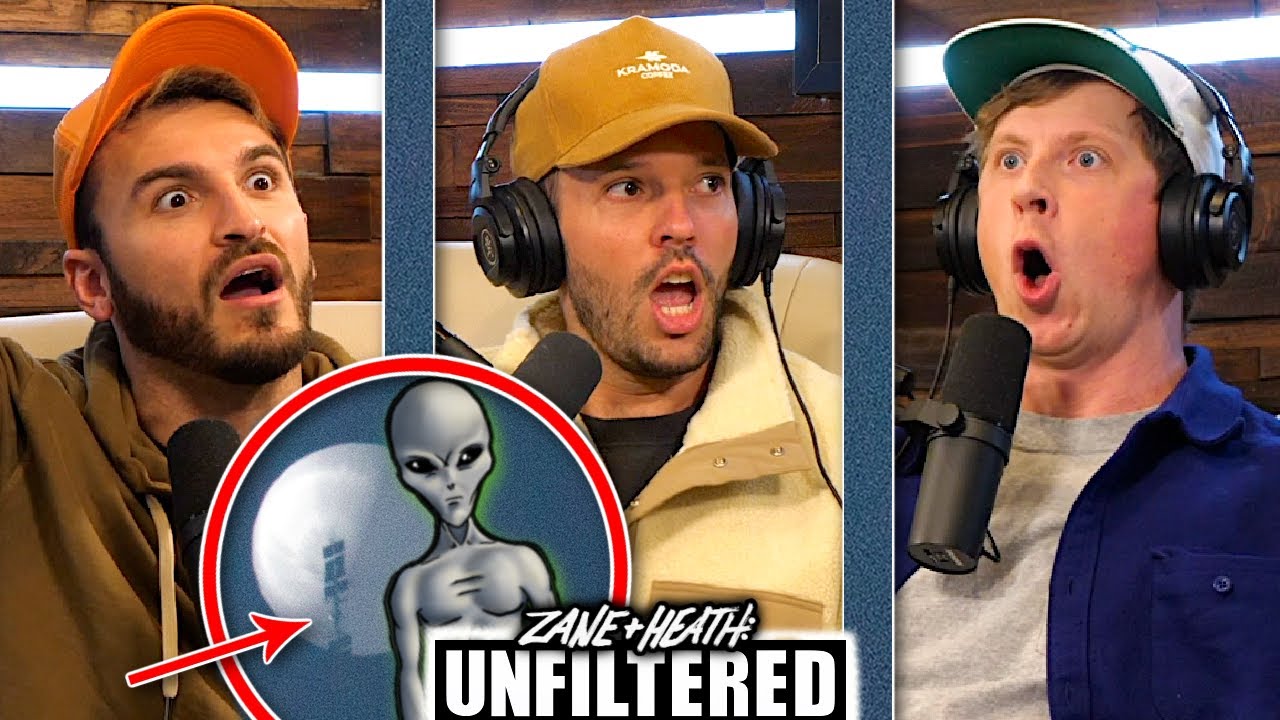 Aliens, UFOs, and Haunted Phenomenons - UNFILTERED #168 - YouTube