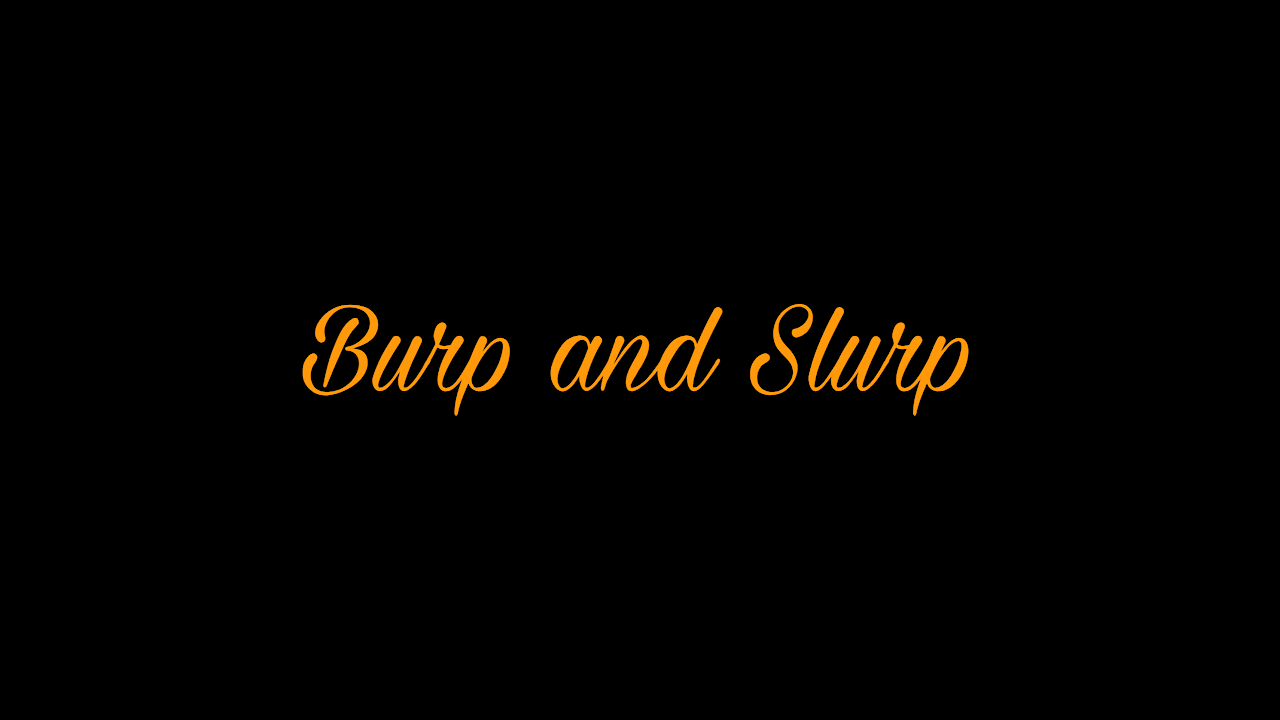 burp and slurp official Live Stream - YouTube