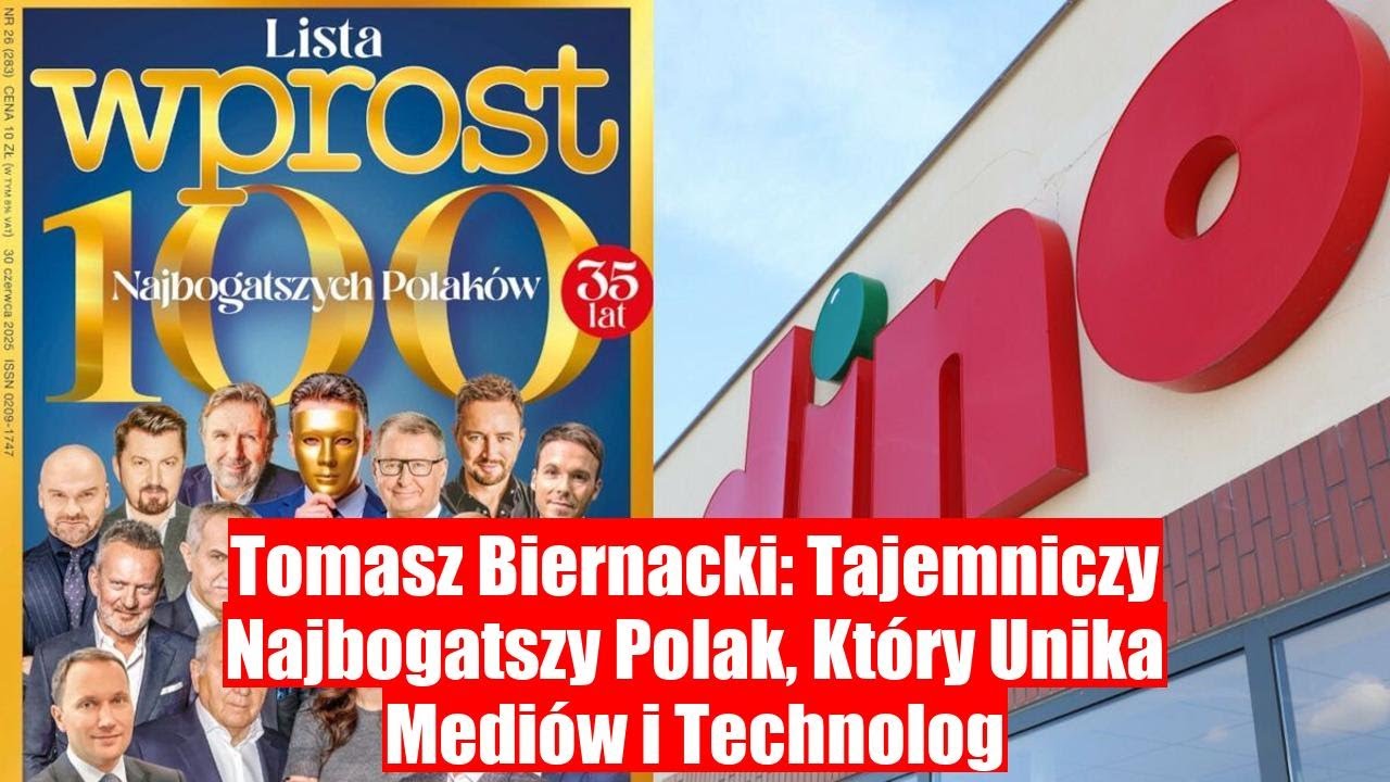 Tomasz Biernacki: Najbogatszy Polak, który unika mediów i nowoczesnych ...