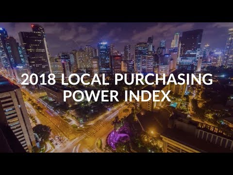 2018 Local Purchasing Power Index - YouTube
