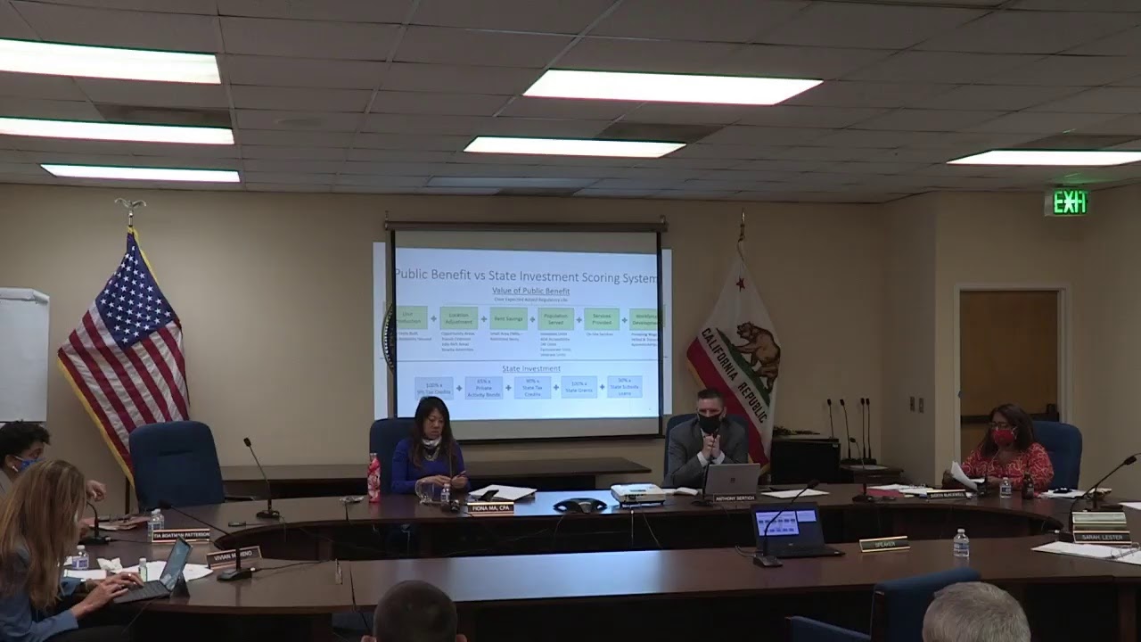 CDLAC Board Meeting – July 15, 2020 - YouTube