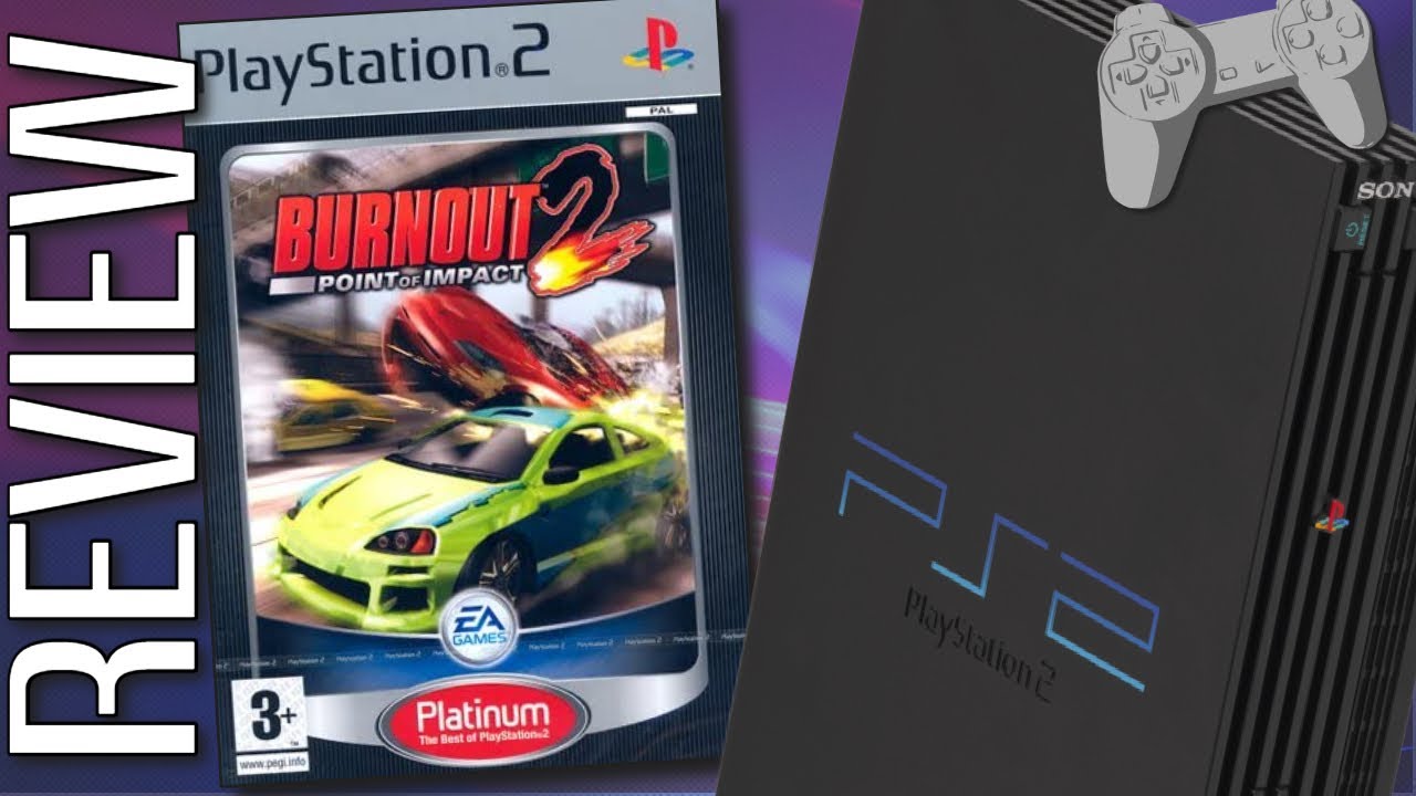 Burnout 2 Point of Impact PS2 Review - YouTube