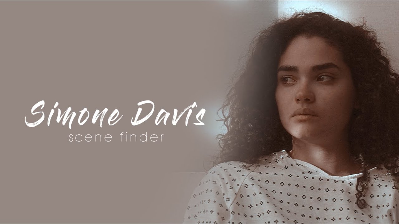 Simone Davis | scene finder [S1] - YouTube