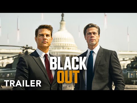 BLACKOUT - First Trailer | Tom Cruise & Brad Pitt  | 2025 - 26 Movies Trailer