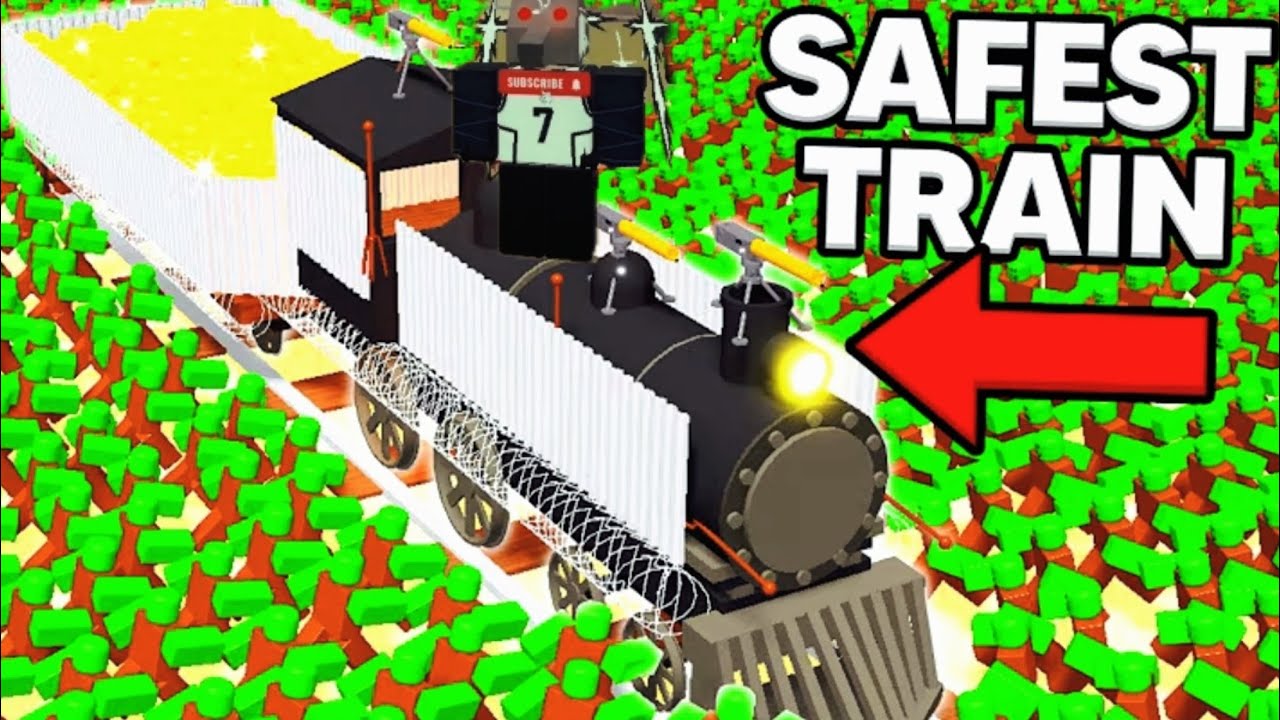 Trying the Armored Train for the First Time in Dead Rails - Roblox ...