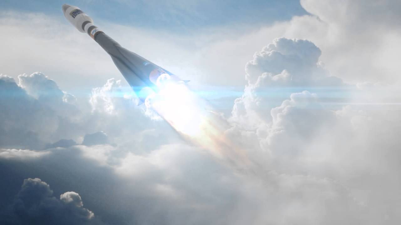 Soyuz Rocket Launch - VFX Shot - YouTube