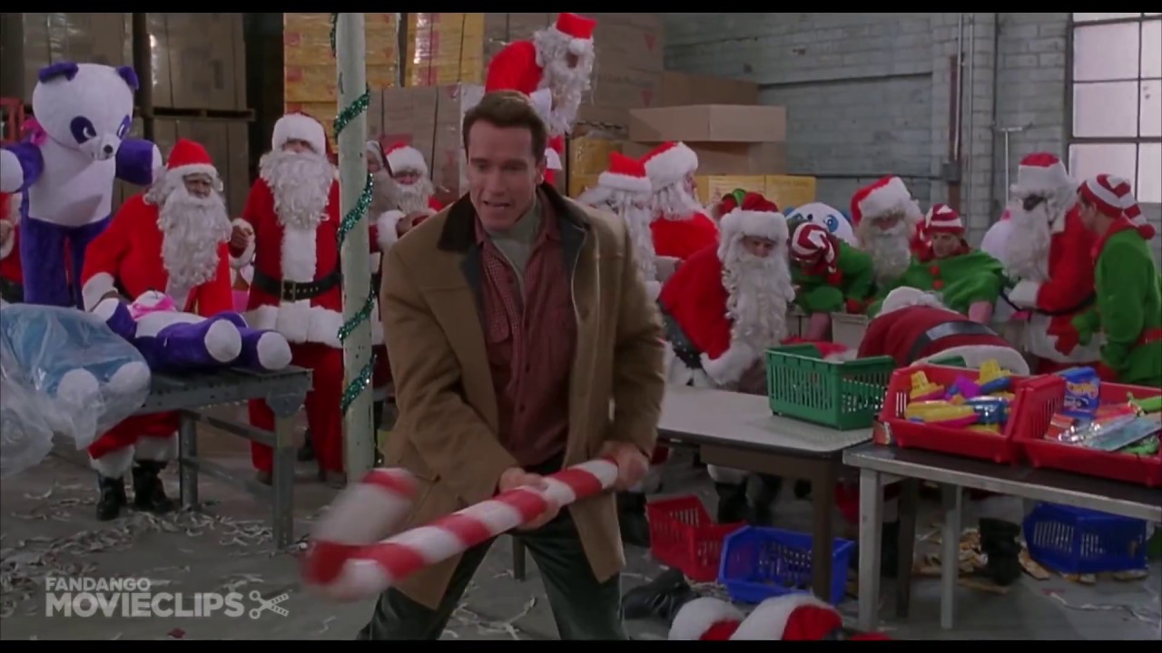 Santa Smackdown - YouTube