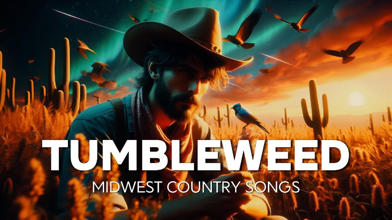 Tumbleweed 】Best of Midwest Country Songs for Relax and Work. - YouTube