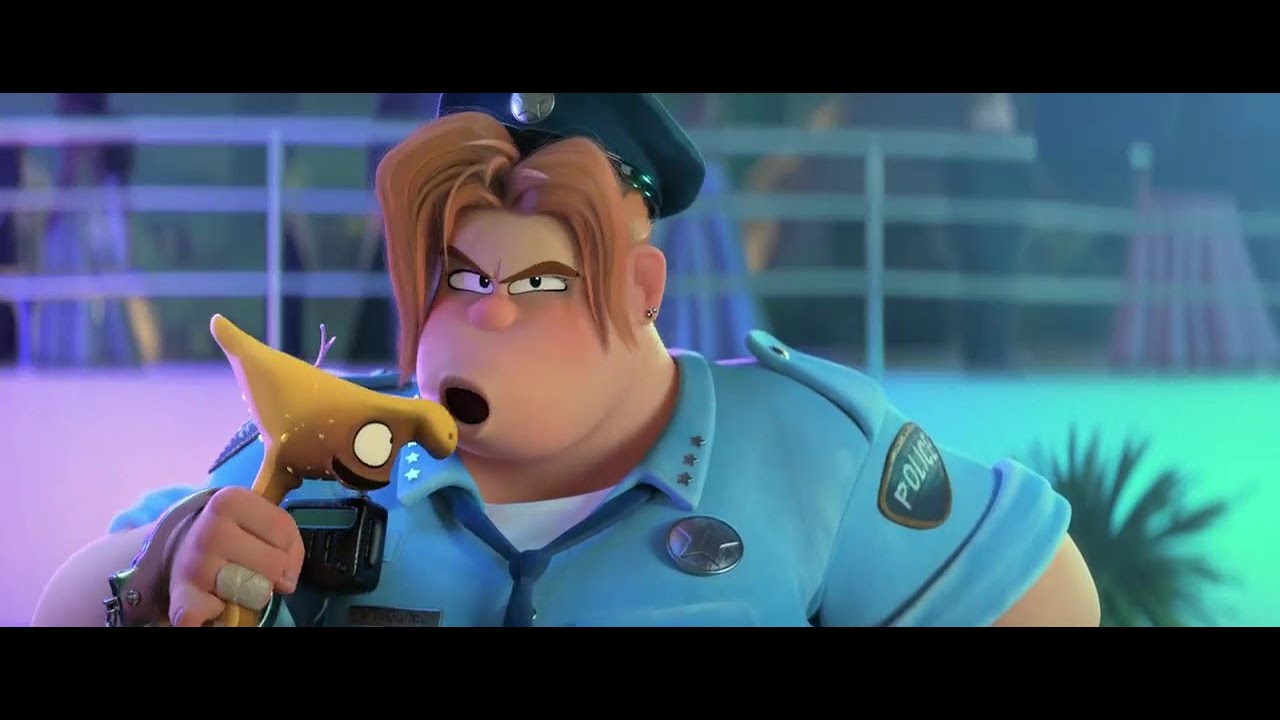 Chief Misty and Snake scene (The Bad Guys 2022) - YouTube