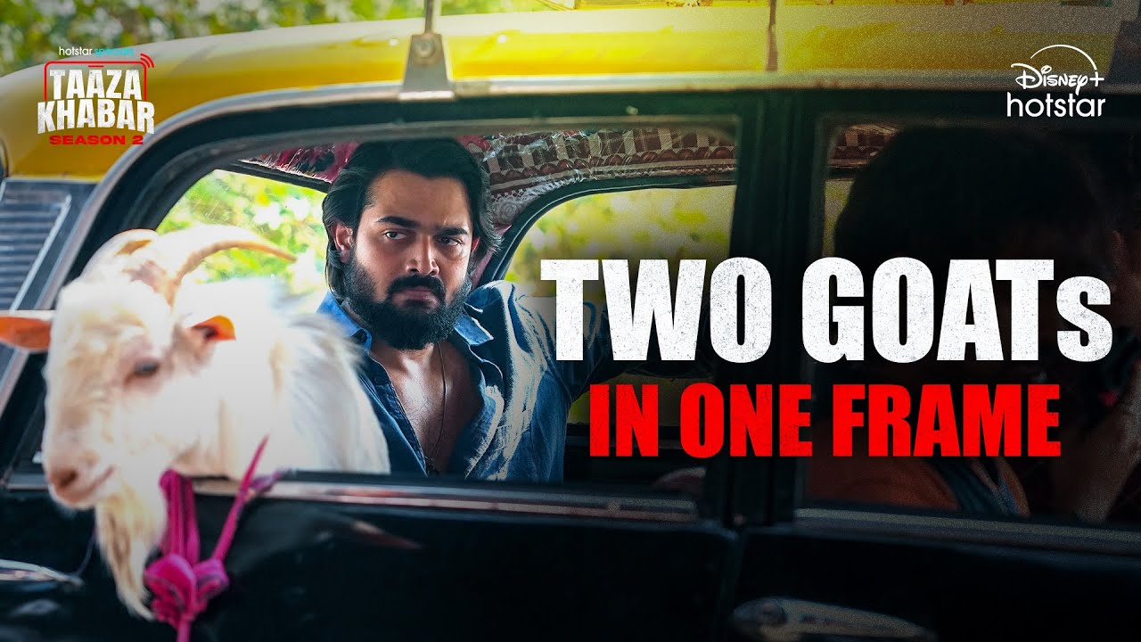 GOAT-Level Fun Behind The Scenes | @JioHotstar Taaza Khabar S2 ...