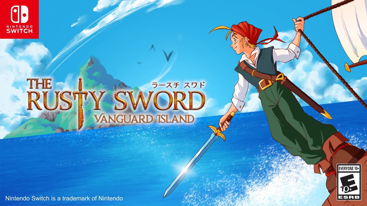 The Rusty Sword: Vanguard Island - Nintendo Switch Trailer - YouTube