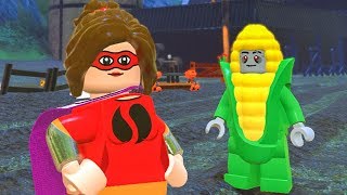 LEGO Os Incríveis #48 SULLEY E RELÂMPAGO MCQUEEN JUNTOS... | Doovi