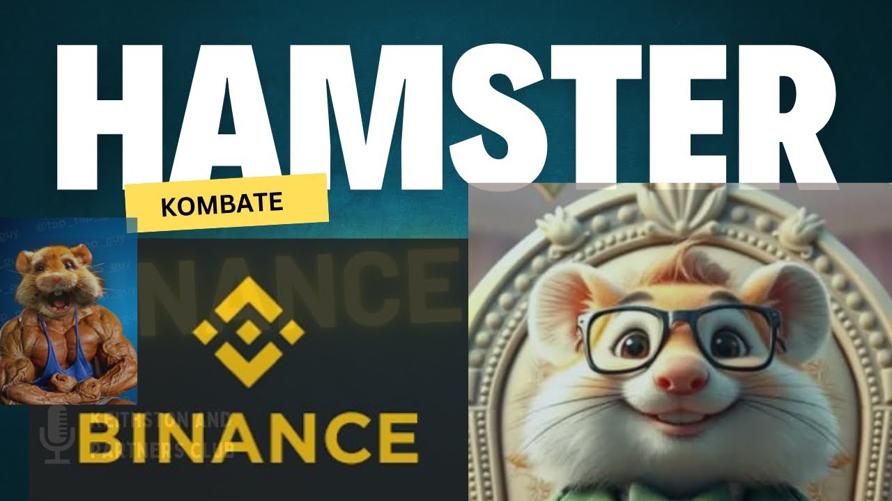 How to connect Hamster kombate with binance-Hamster listing date-HMSTR ...