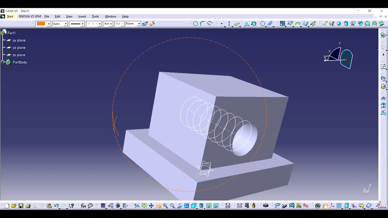 Twin Engine Design In Catia |Side Valve | Advanced Assembly | CATIA ...