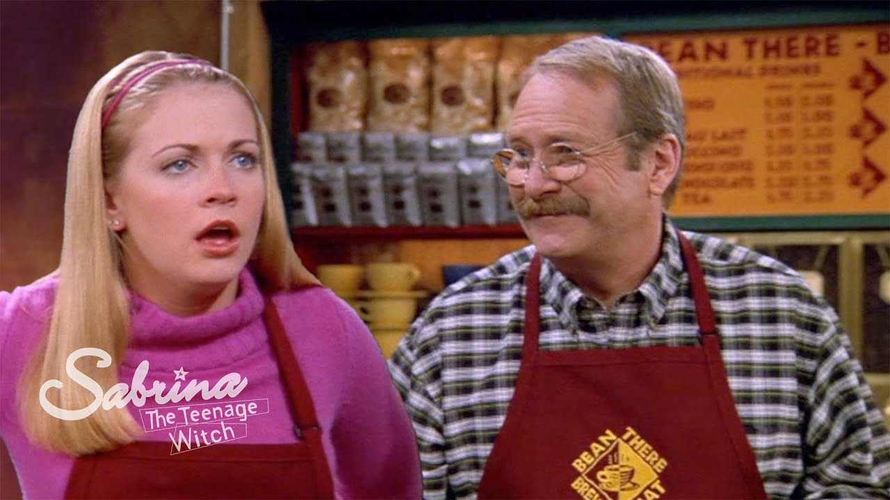 Sabrina's New Coworker is Mr. Kraft! - YouTube