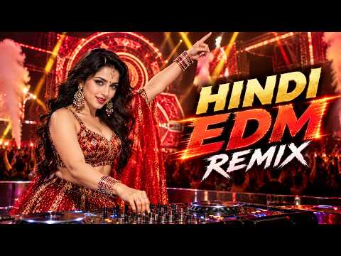 Hindi EDM Mix | Bollywood Dance Remix