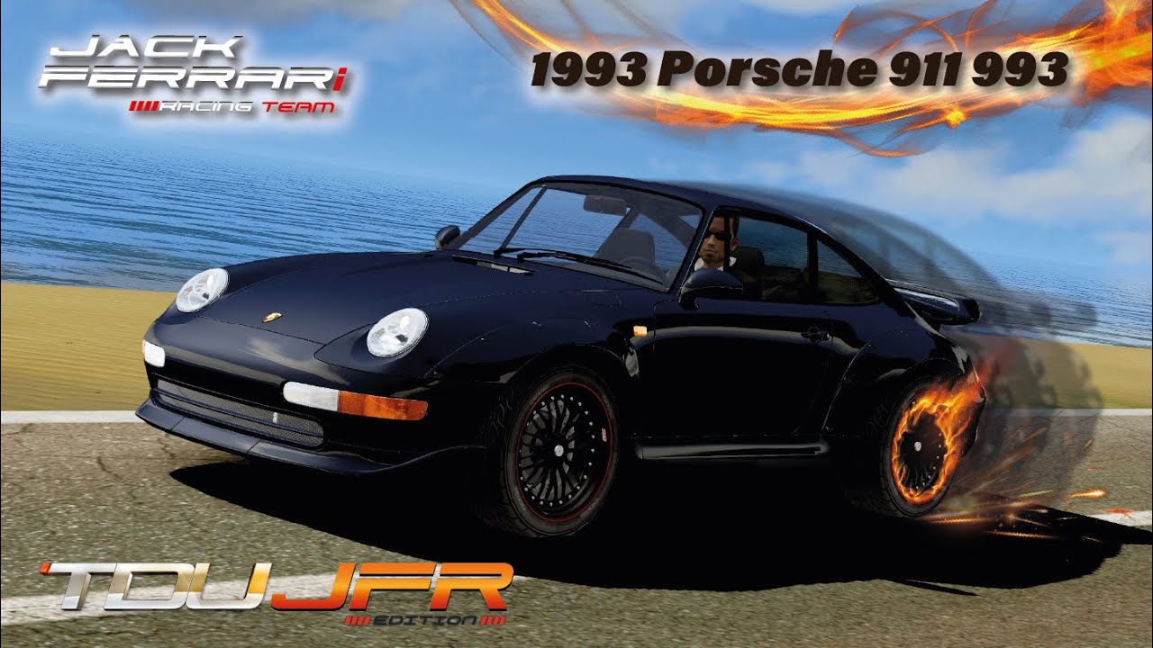 TDU JFR Edition - 1801 Cars - 93 Porsche 911 993 - Test Drive Unlimited ...