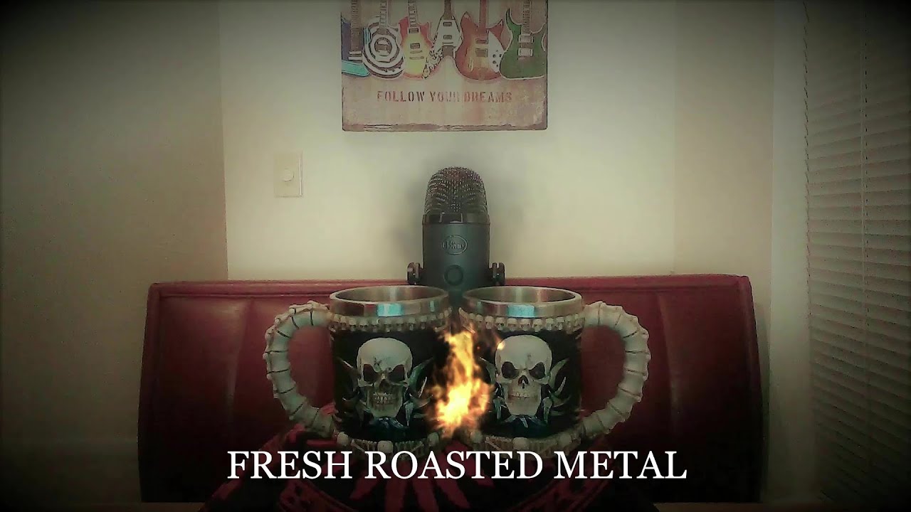 FRESH ROASTED METAL: KRISTA SHIPPERBOTTOM OF LUTHARO #LUTHARO #HIRAETH ...