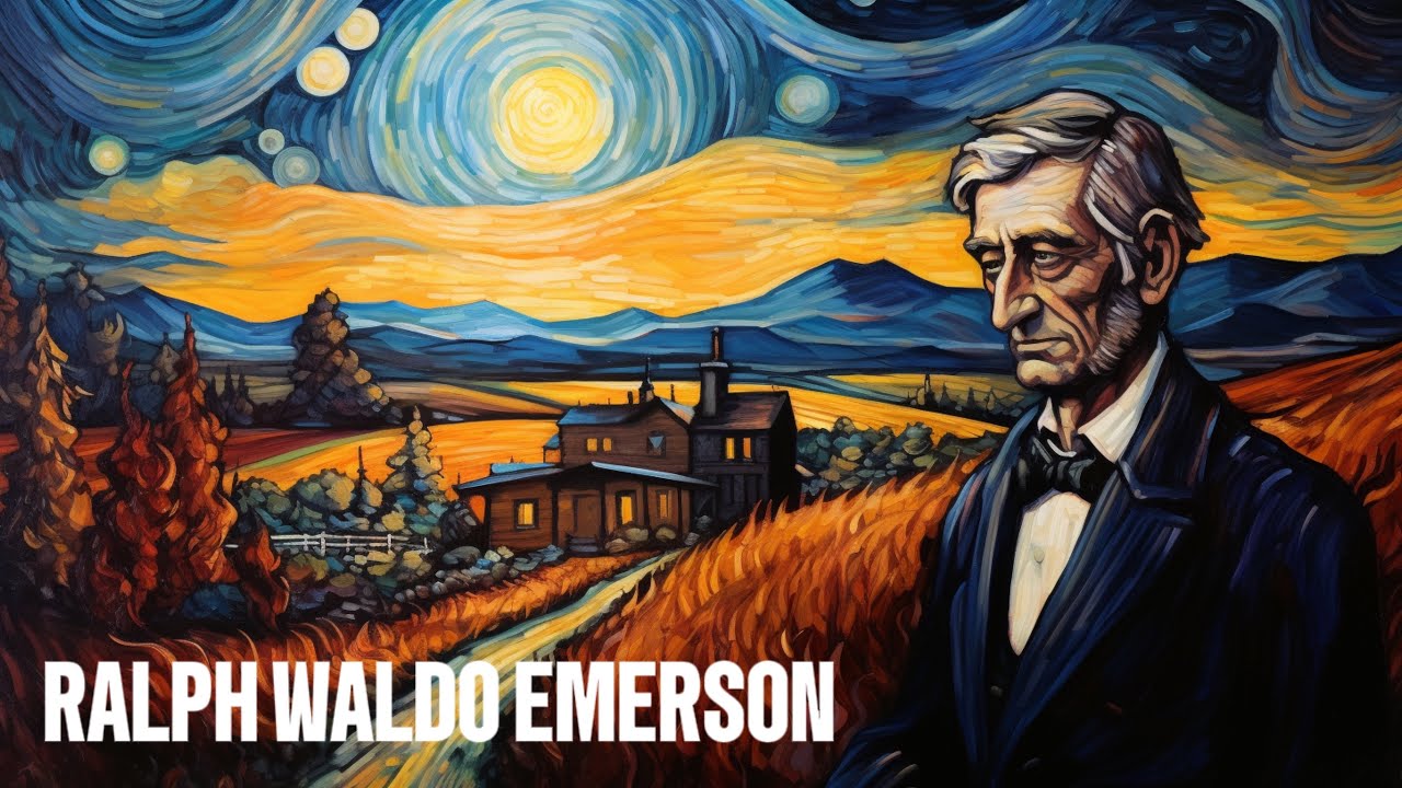 How Ralph Waldo Emerson Shaped Minds in Just 4 Minutes - YouTube