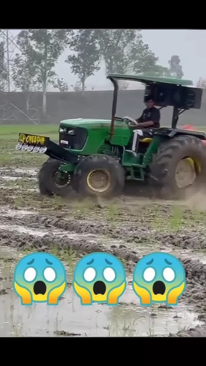 new tractor stunt JohnDeere 5050D Nishu Deswal Rohit Jaiswal tochan king John Deere - YouTube