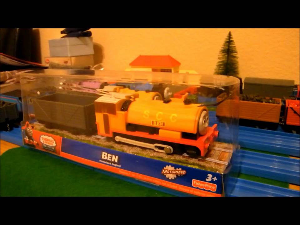 Trackmaster Edward's Branchline Engine Review - YouTube