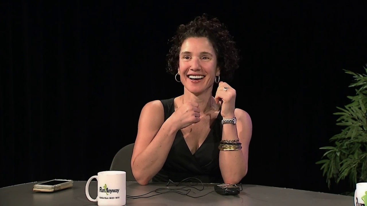 Laura Paulus Behind the Scenes Gotta Run with Will episode# 184 - YouTube